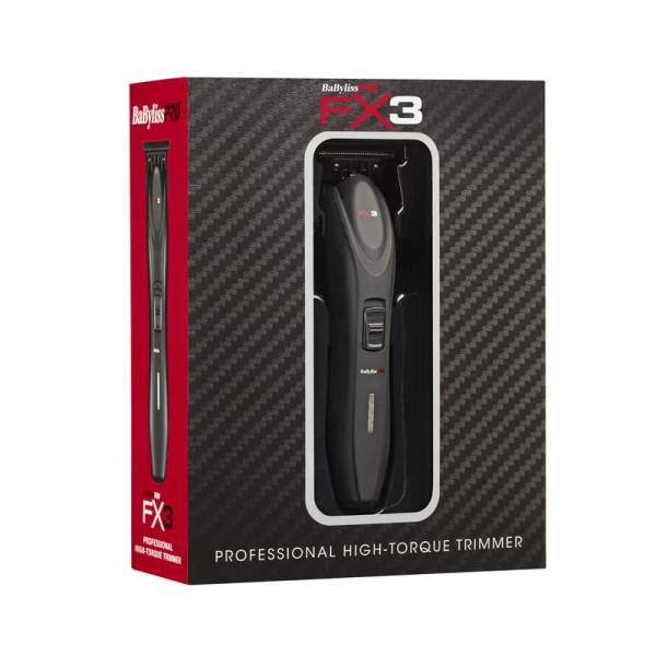 BaBylissPRO Barberology FX3 Trimmer Black