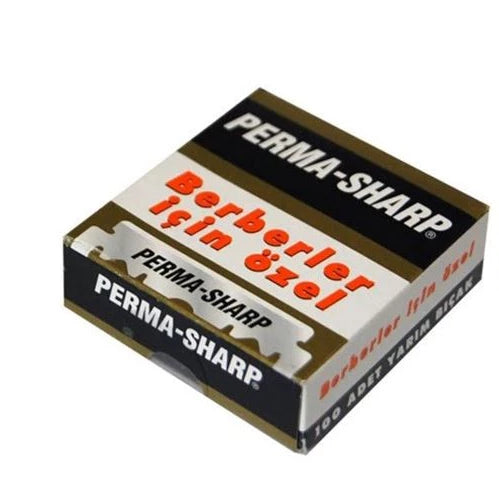 Perma Sharp Single Edge Razor Blades – K5 International