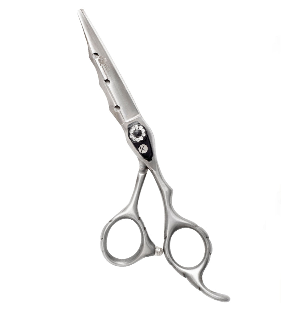 Professional Curved Hairdressing Scissors 6.0" – K5 International