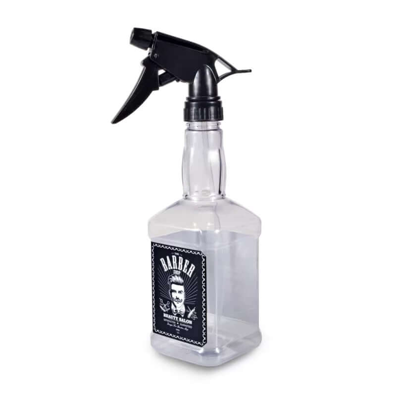 Professional Barber Transparent Hairdressing Water Spray Bottle