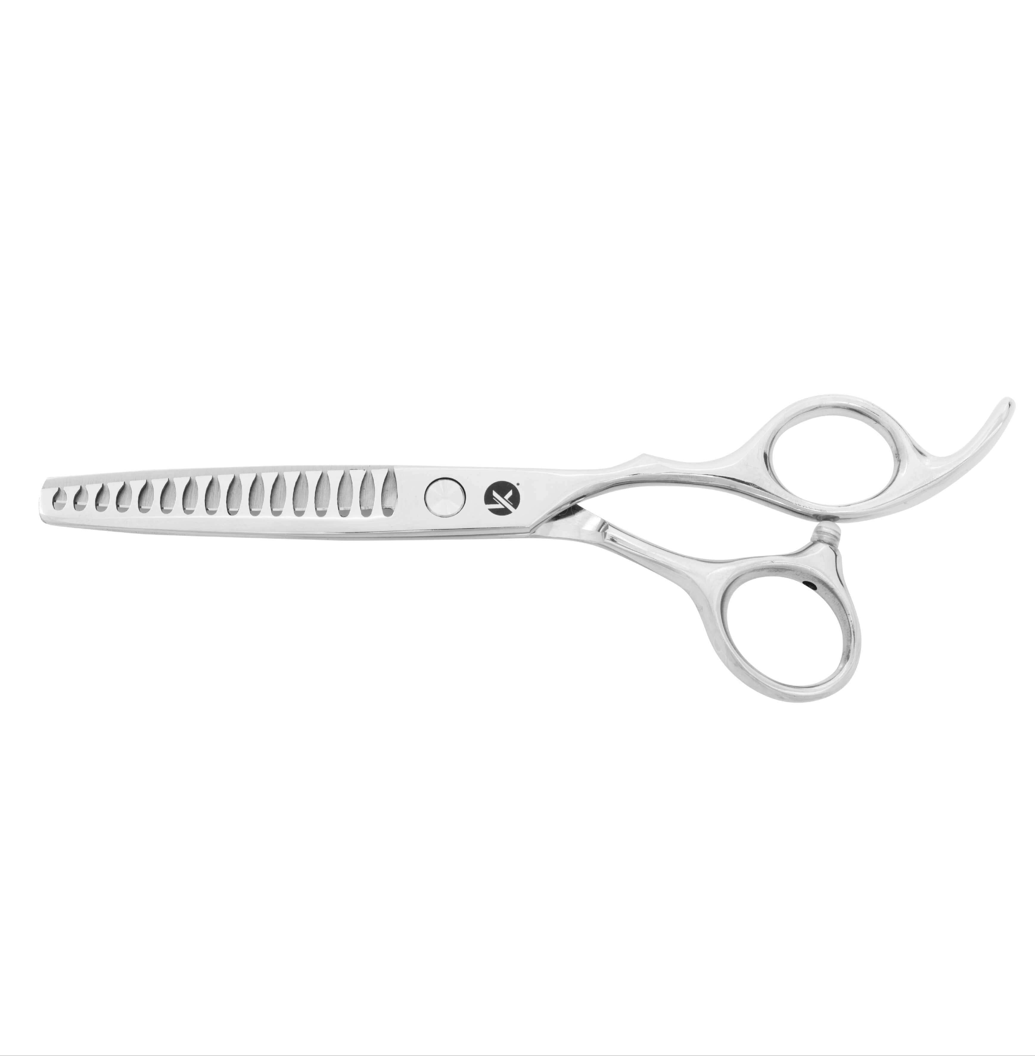 Crocodile Silver Line Thinning Scissors