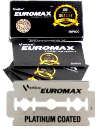 Platinum Coated Euromax Double Edge Blade