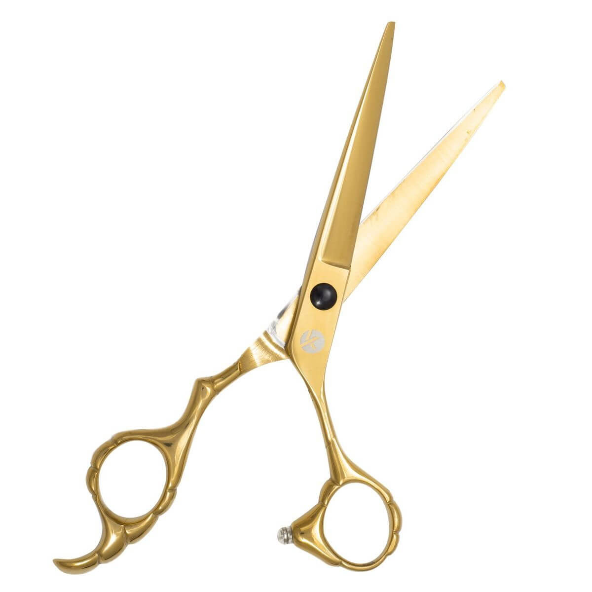 Professional Barber 6.0" Golden Hairdressing Scissors For Barbers – K5 ...